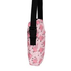 Pig Crossbody Bag for Pig Farm Gift for Pig Farmer Bag Pig Purse Pig ...