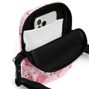 Pig Crossbody Bag for Pig Farm Gift for Pig Farmer Bag Pig Purse Pig ...