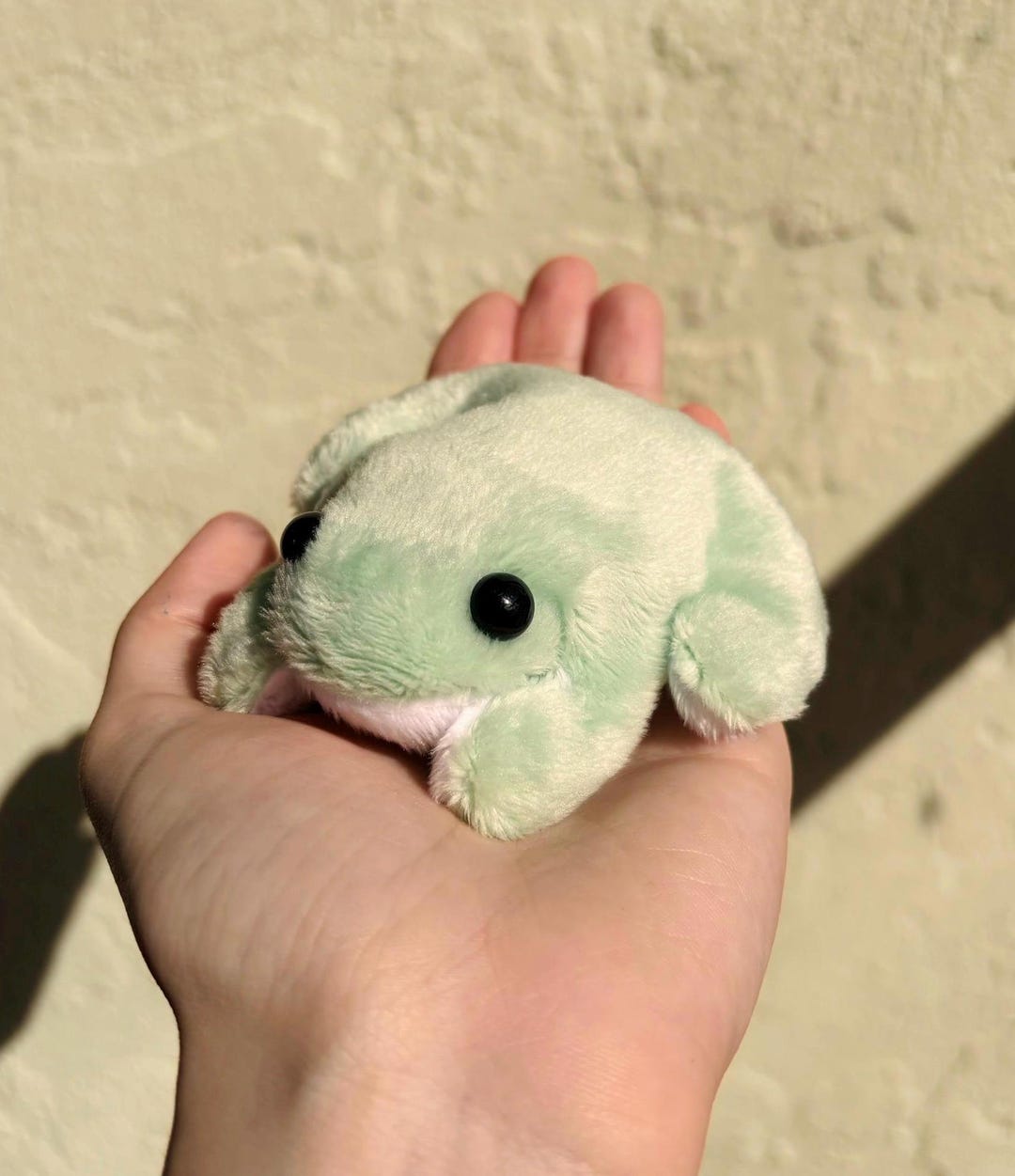 Baby Weighted Frog Plushie - Mini Beanie Frog, Multiple Colors ...