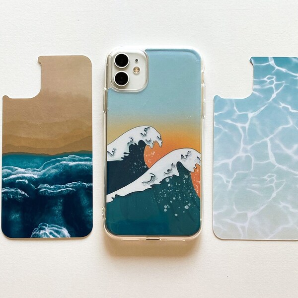 Beach Phone Case - Etsy