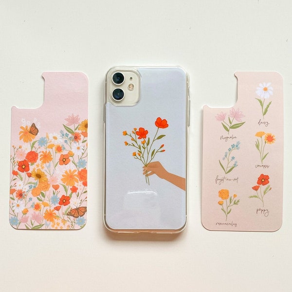 Wildflower Cases - Etsy
