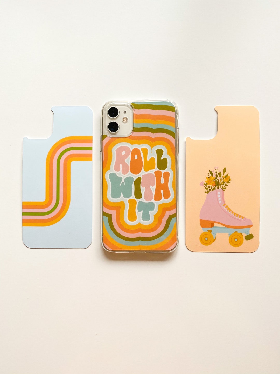 The Skate Pack Collection of 3 Roller Skating Themed Interchangeable ...