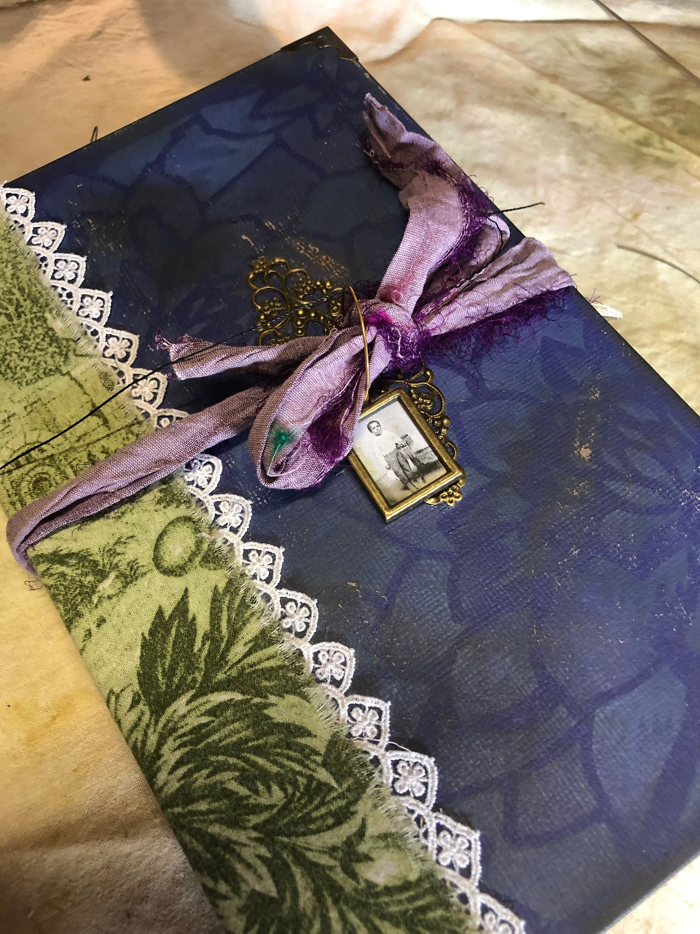 Thrushcross Grange A Gothic Love Junk Journal Inspired by Wuthering ...
