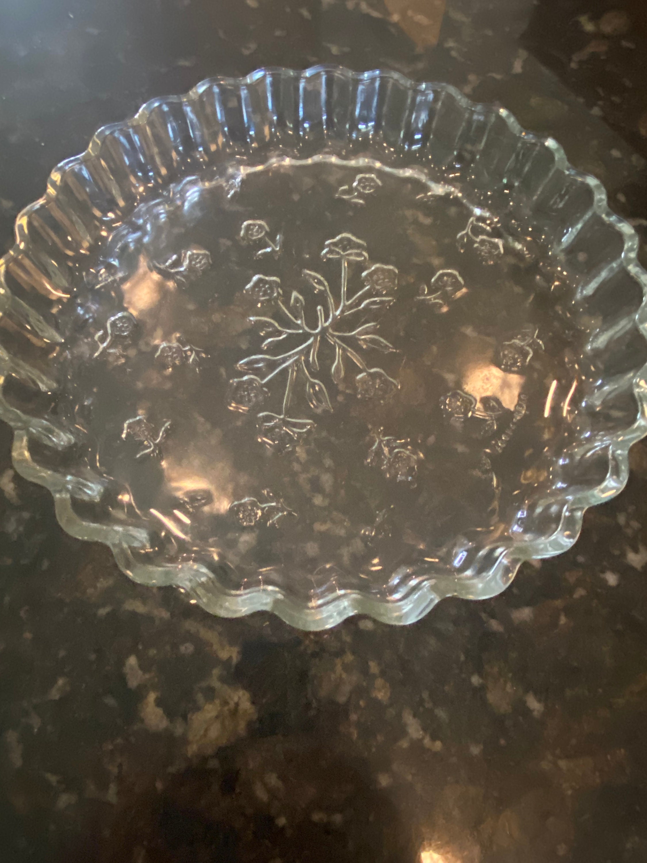 Vintage Tart and Pie Plate - Etsy