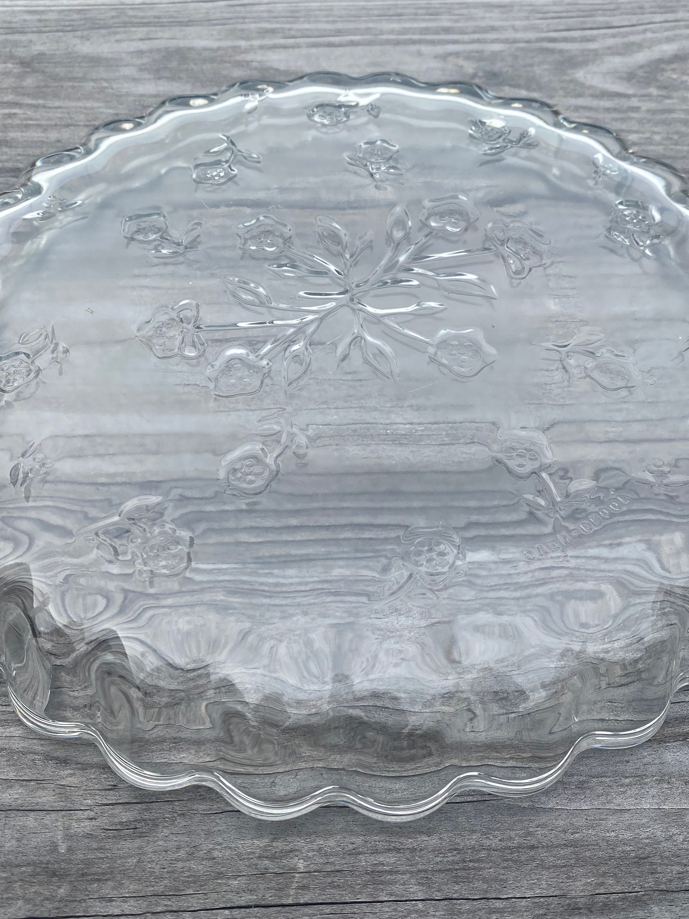 Vintage Tart and Pie Plate - Etsy