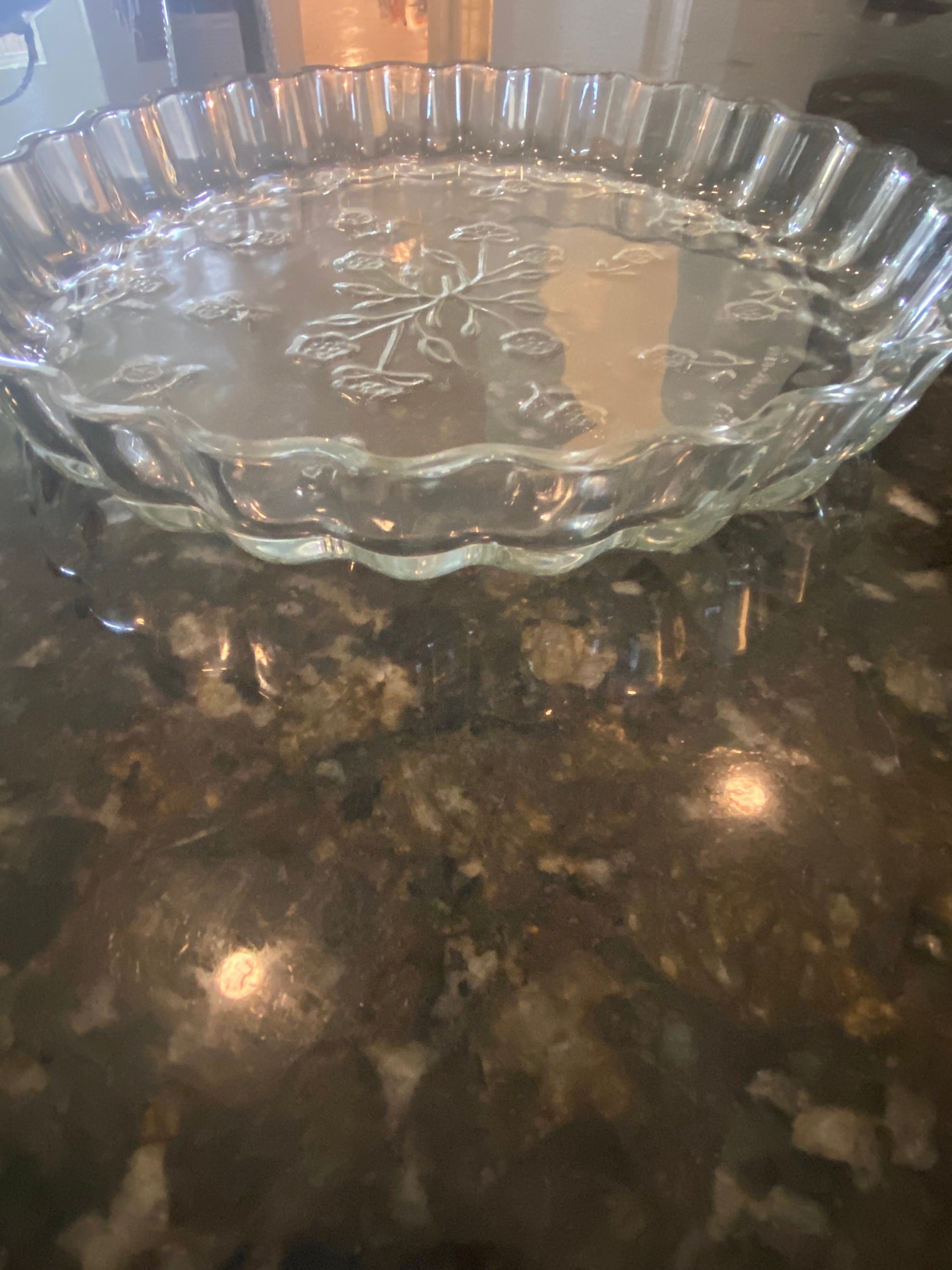 Vintage Tart and Pie Plate - Etsy