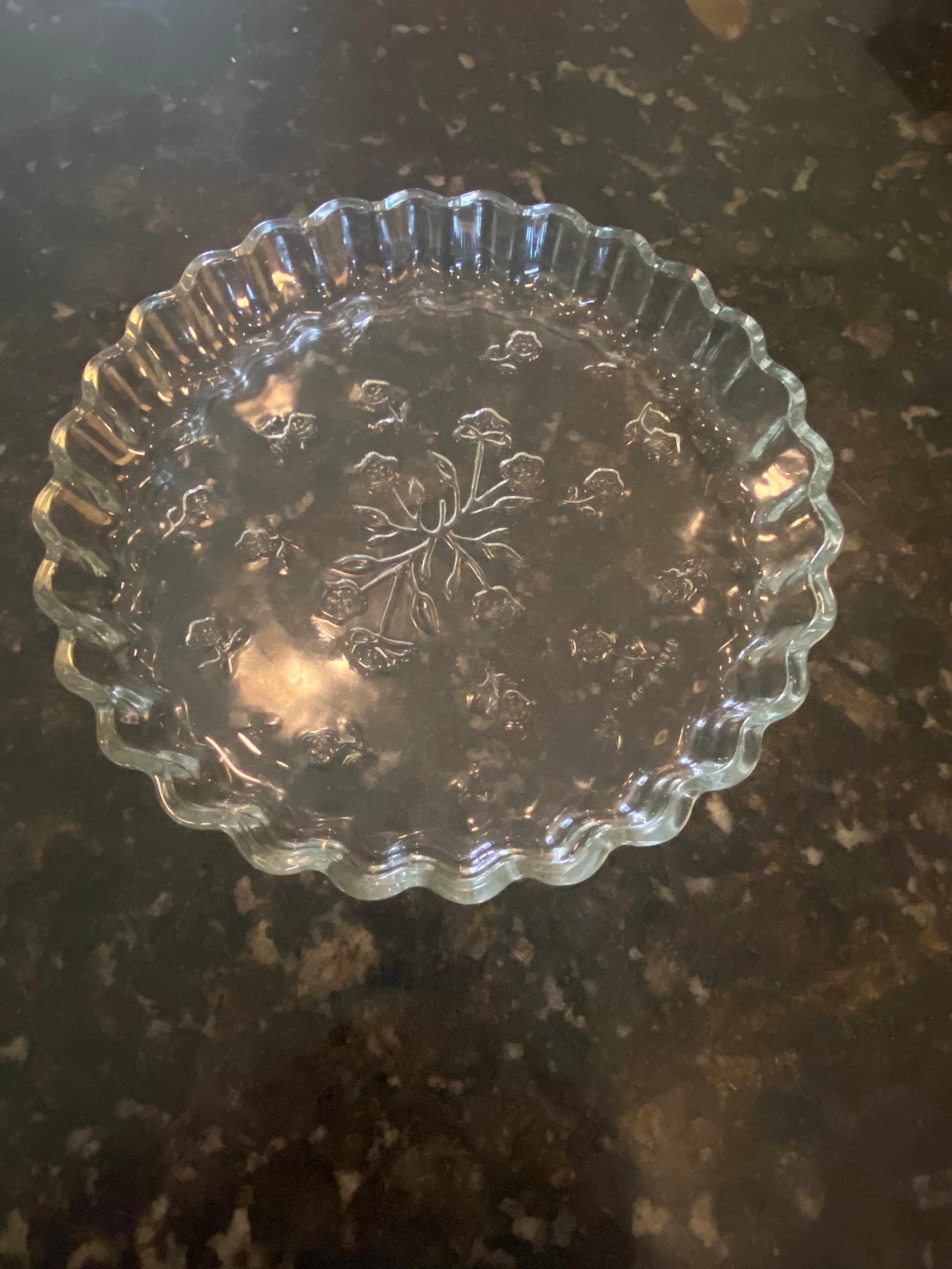 Vintage Tart and Pie Plate - Etsy