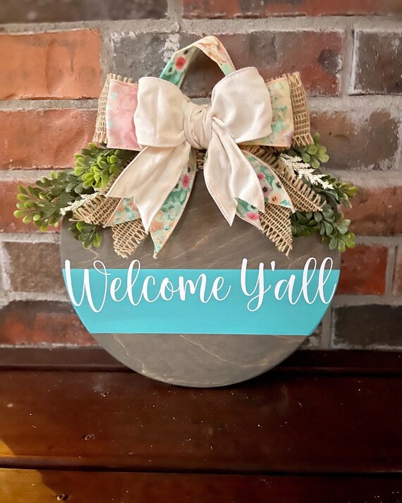 Front Door Decor Door Hanger Door Wreath Home Decor - Etsy