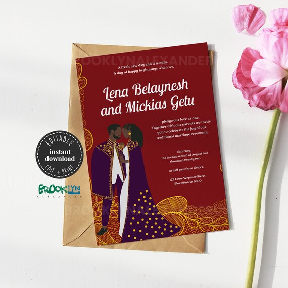 African Traditional Wedding and Melse - Etsy