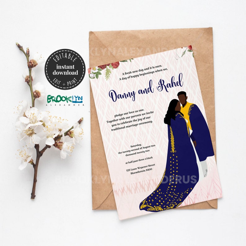 African Traditional Wedding and Melse - Etsy