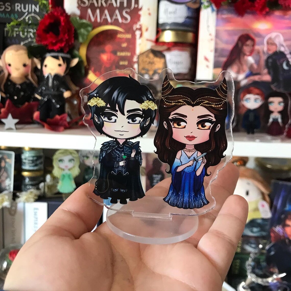 PREORDER: Custom mini acrylic standee. | Etsy