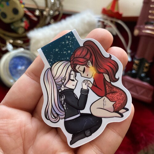 Print/bookmark Danika Bryce & Lehaba Crescent City - Etsy