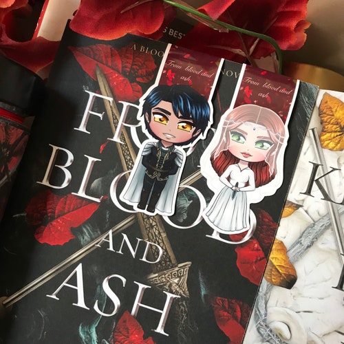 Hawke Flynn Blood and Ash Magnetic Bookmark - Etsy