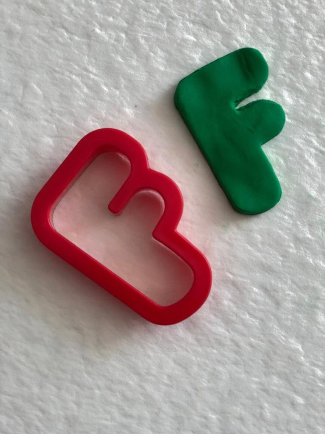 Letter F Cookie Cutter, 3D Printed Cutters,alphabet Cookie Cutter ...