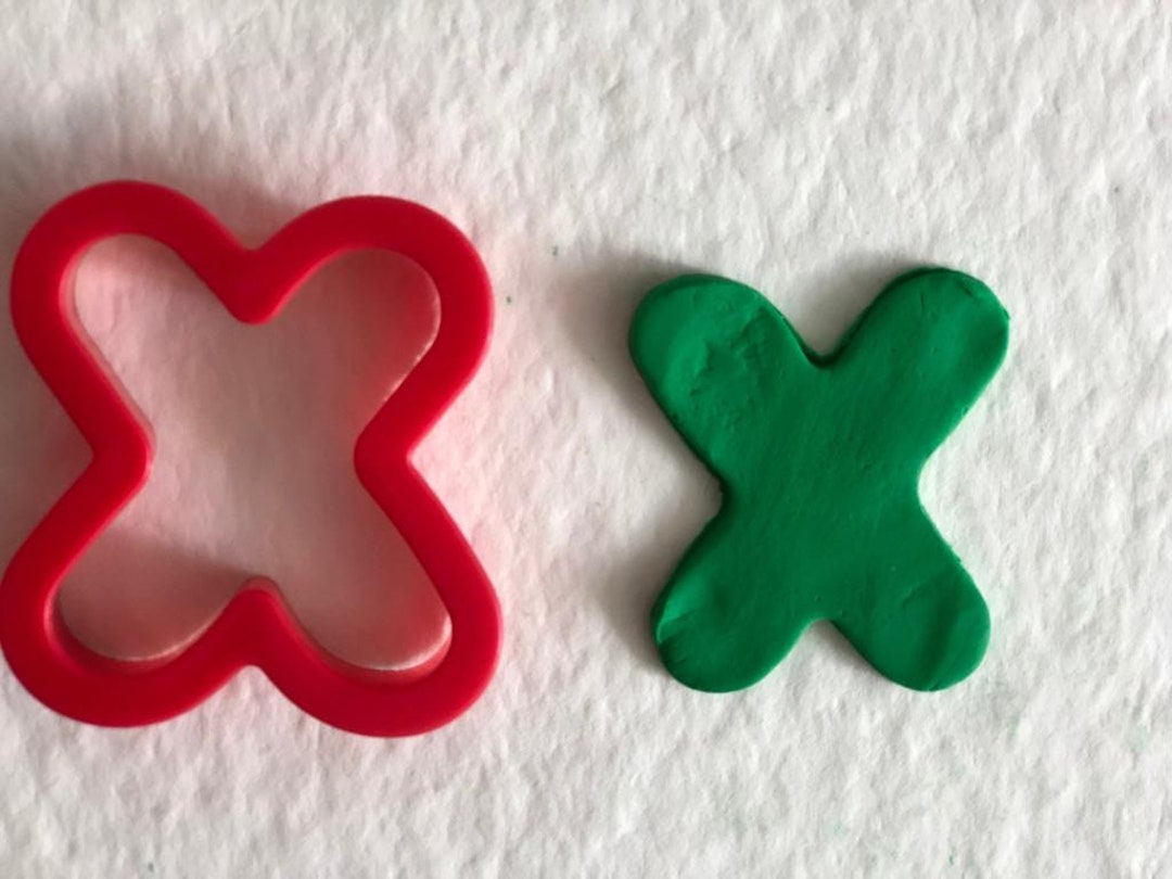 Letter X Cookie Cutter, 3D Printed Cutters,alphabet Cookie Cutter ...