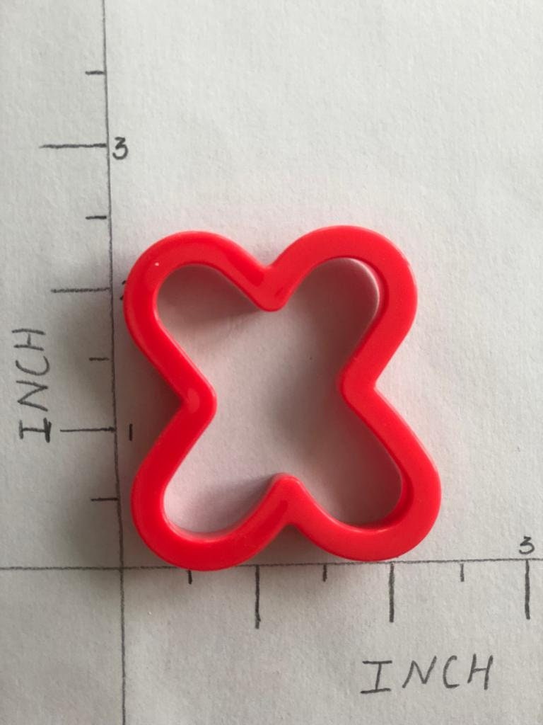 Letter X Cookie Cutter, 3D Printed Cutters,alphabet Cookie Cutter ...