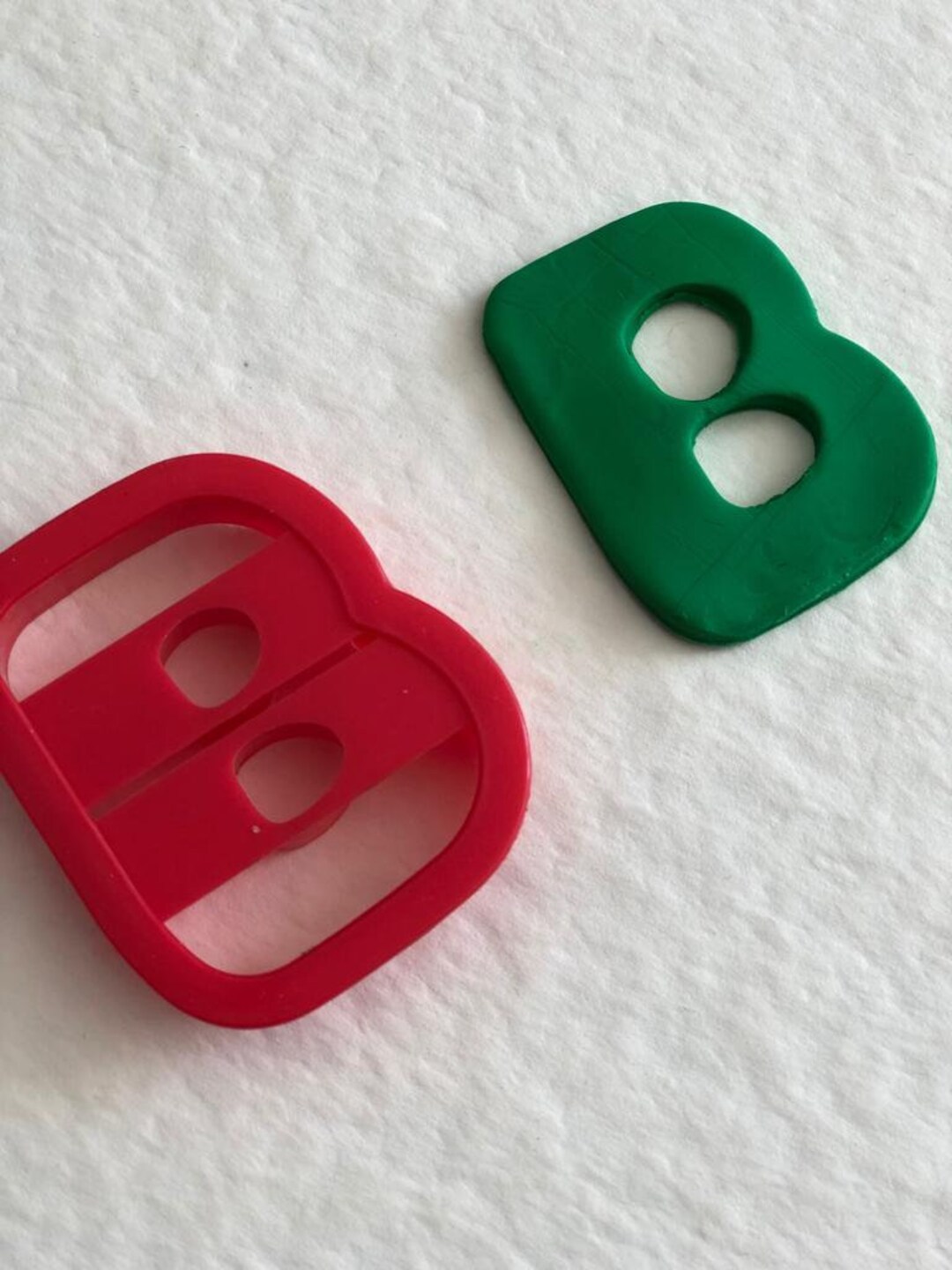 Letter B Cookie Cutter, 3D Printed Cutters,alphabet Cookie Cutter ...