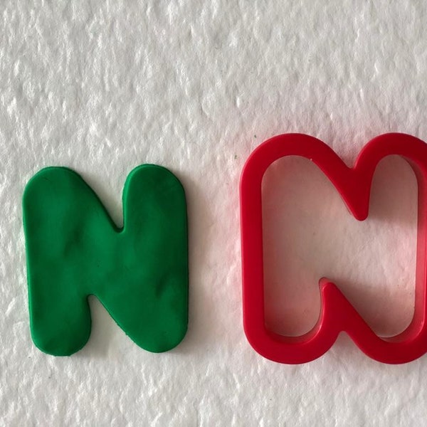 Block Letter Cookie Cutters - Etsy