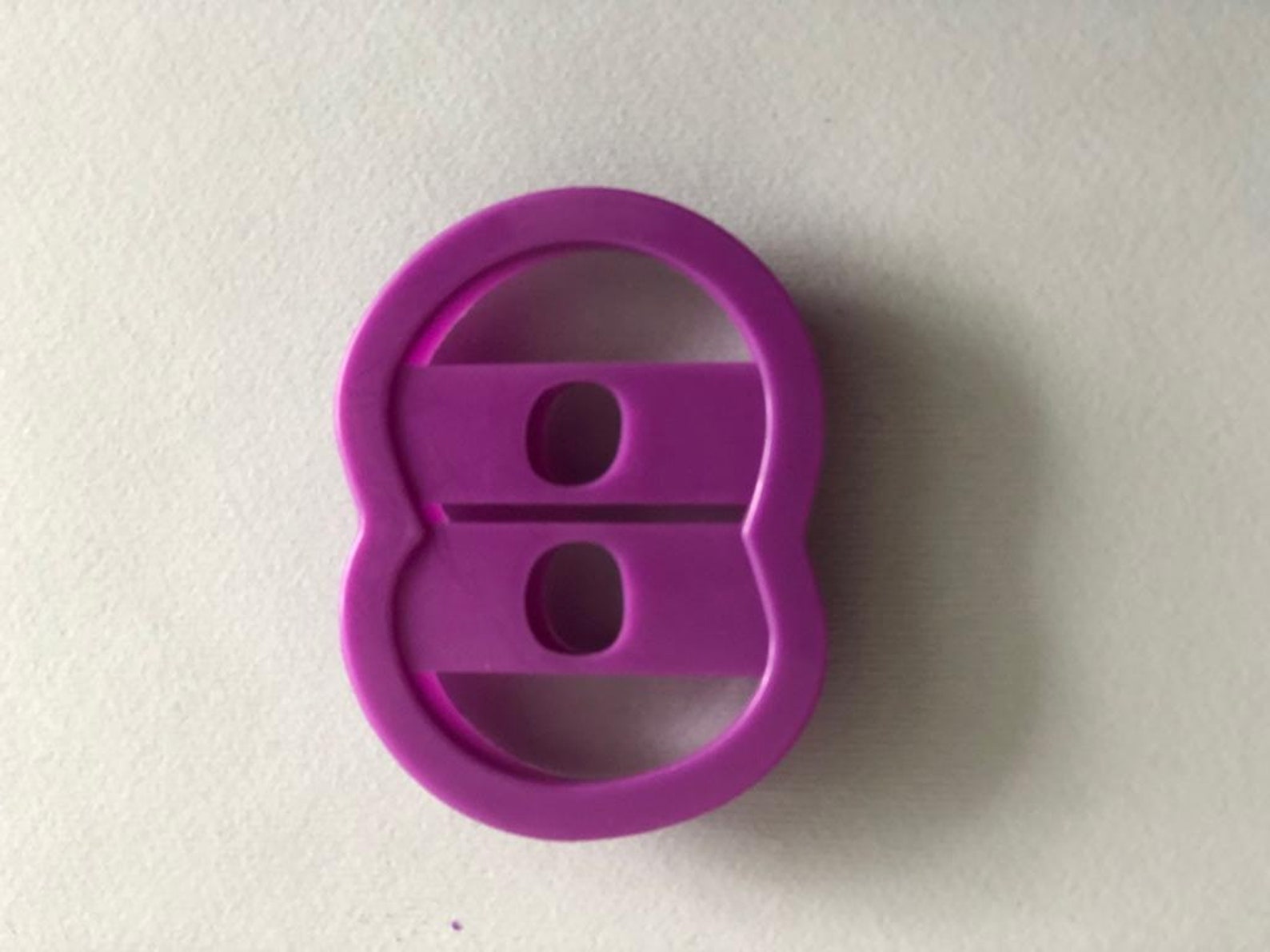 Number 8 Cookie Cutter, 3D Printed Cutters, Number Cookie Cutter ...