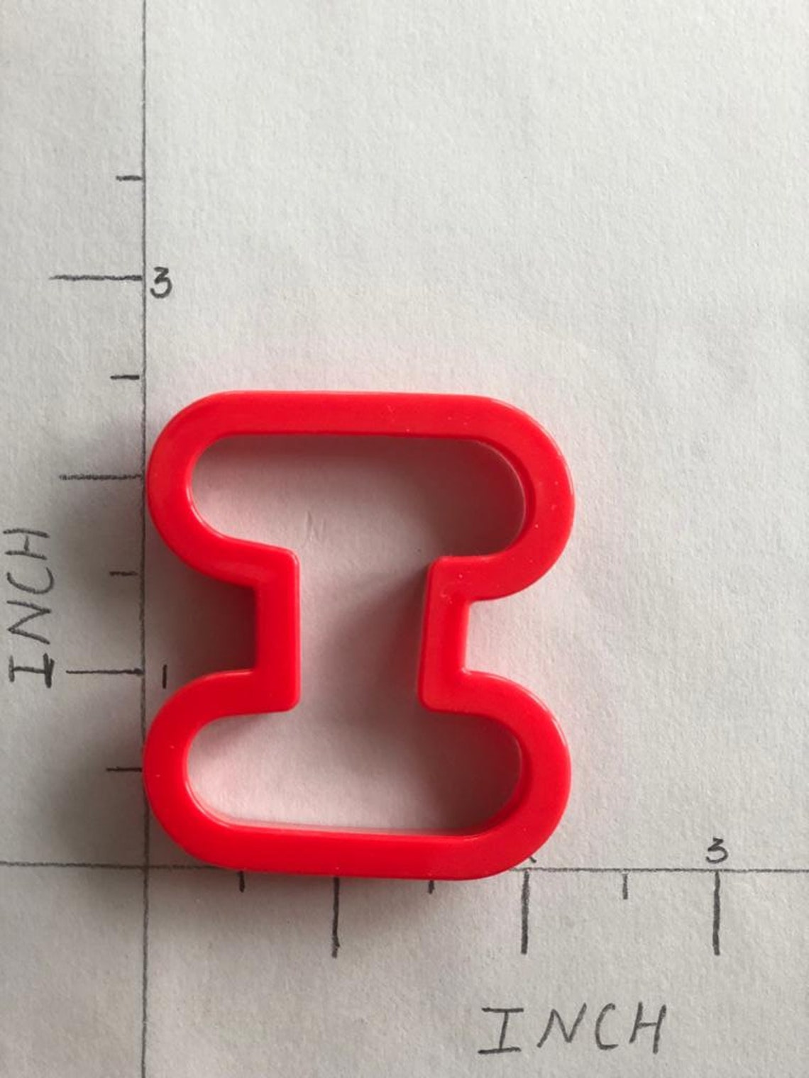 Letter I Cookie Cutter 3D Printed Cuttersalphabet Cookie - Etsy