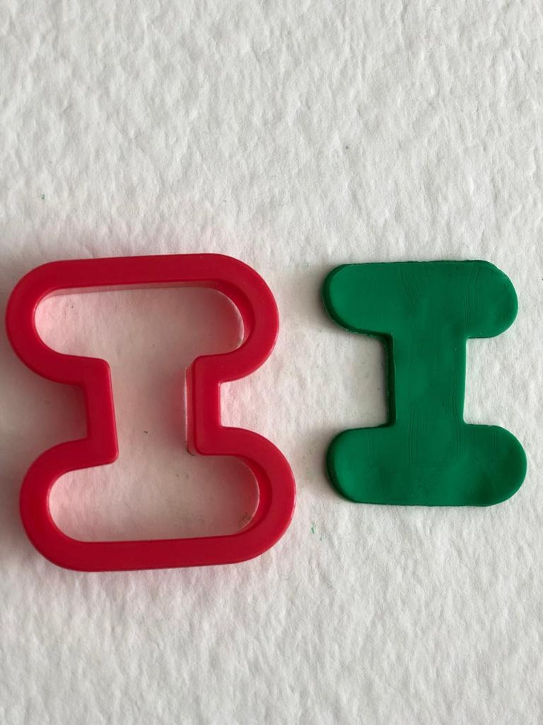 Letter I Cookie Cutter, 3D Printed Cutters,alphabet Cookie Cutter ...