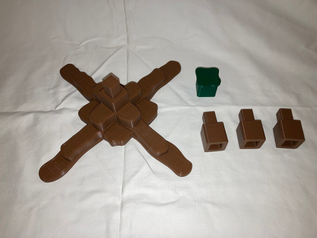 Modular Tree PARTS This is ONLY a Stump, Three Trunk Parts, and One ...