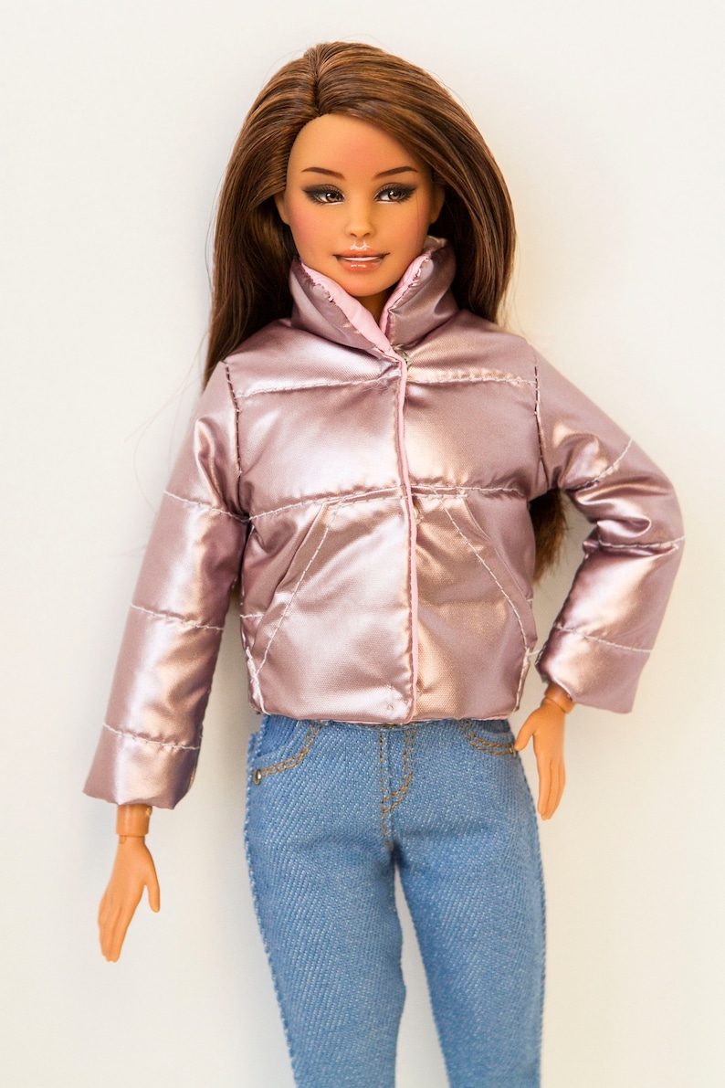 Barbie Clothes Barbie Winter Coat Barbie Jacket Barbi