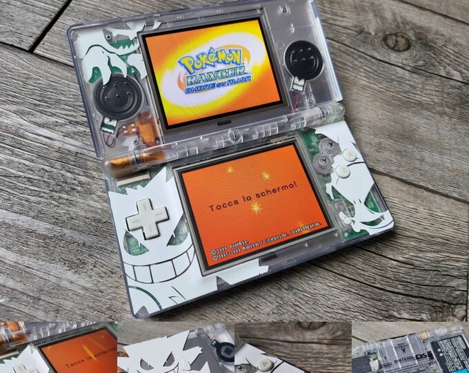 Nintendo DS Lite NDS Custom Pokemon Gengar Ndsl - Etsy