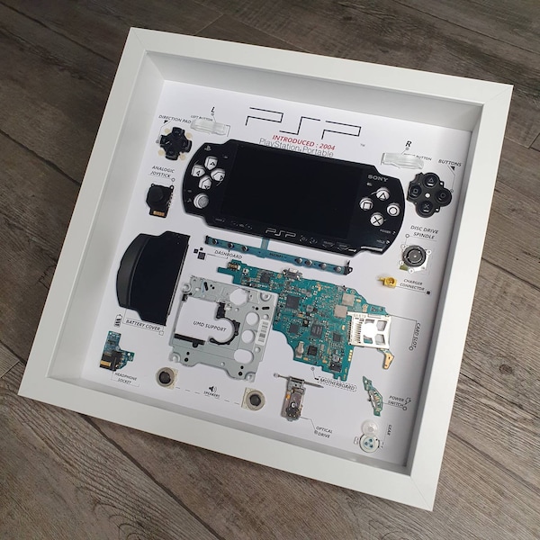 Disassembled Game Console Art - Etsy