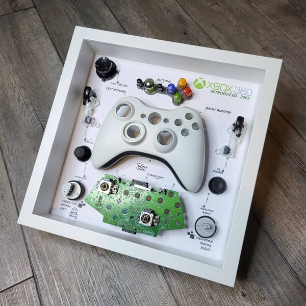 Shadow Box Xbox Controller - Etsy