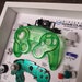 Game Cube Shadowbox Diorama Controller Unassembled Console - Etsy