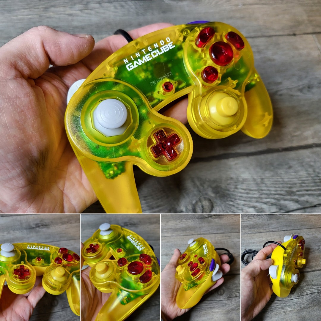 Gamecube Controller Joystick Custom Game Cube Gbc Pad - Etsy