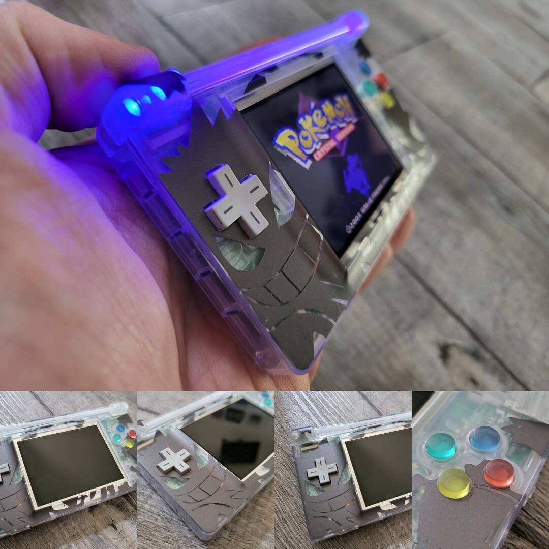 Nintendo Game Boy Advance NEON Macro DS GBA Gameboy Pokemon Nes Snes ...