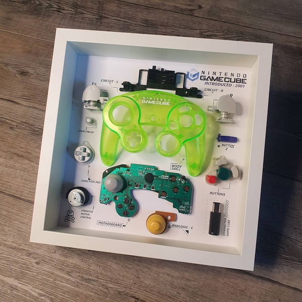 Gamecube Controller Teardown - Etsy