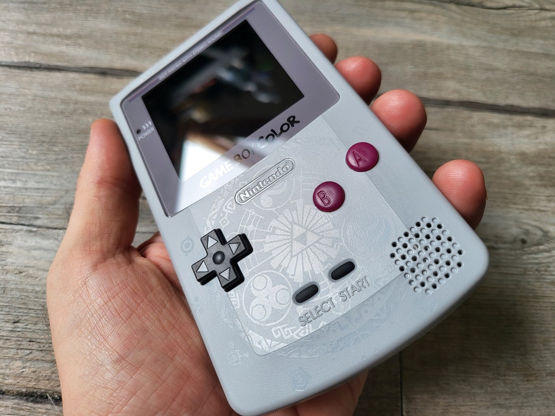 Nintendo Game Boy Color Zelda Console IPS Backlight Display - Etsy ...