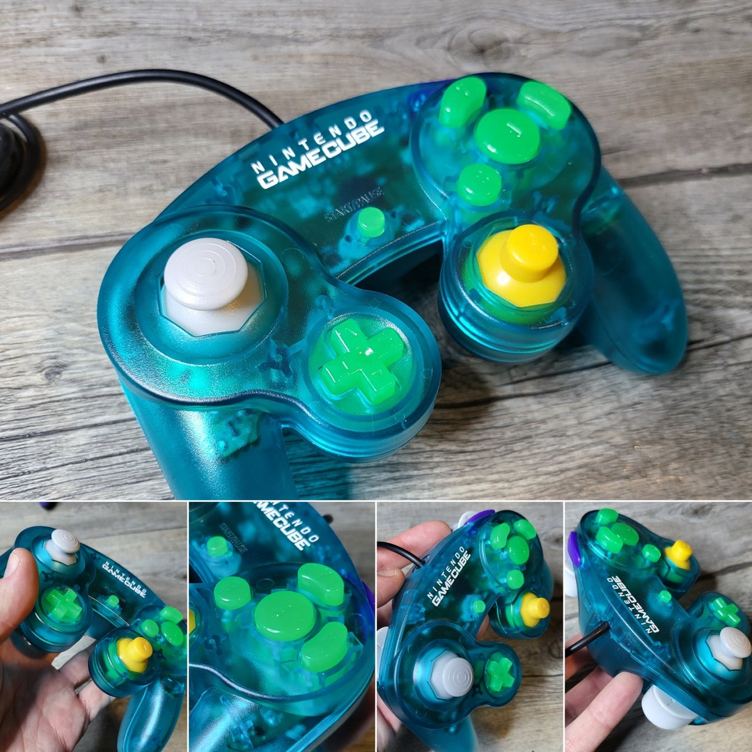 Controller Gamecube Joystick Custom Game Cube Gbc Pad - Etsy