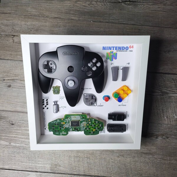 N64 Art - Etsy