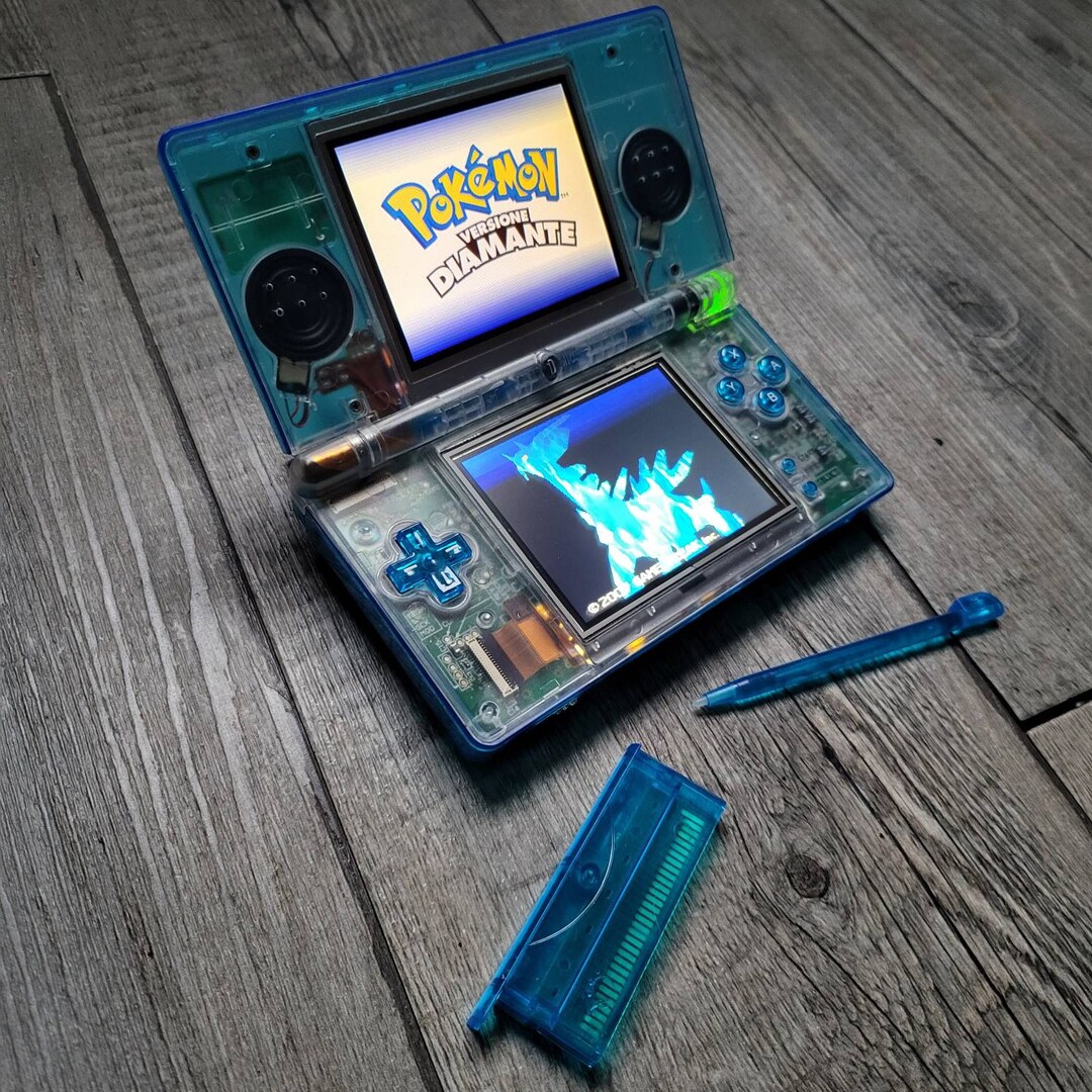 Nintendo DS Lite NDS Custom Snes - Etsy