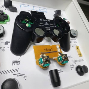 Shadowbox Diorama for Ps2 Controller Wall Decor Game Room Joystick ...