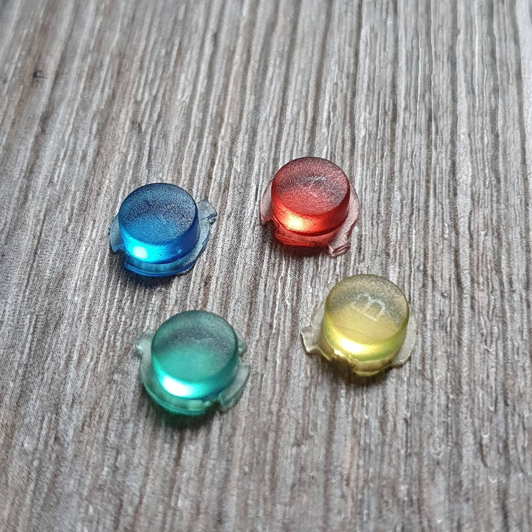 Ds Lite Button Buttons Replacement Buttons Gameboy Buttons - Etsy