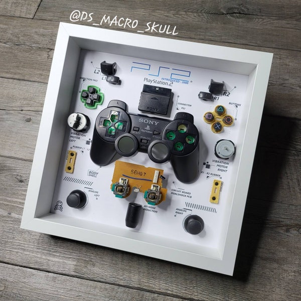 Shadow Ps2 Controller - Etsy