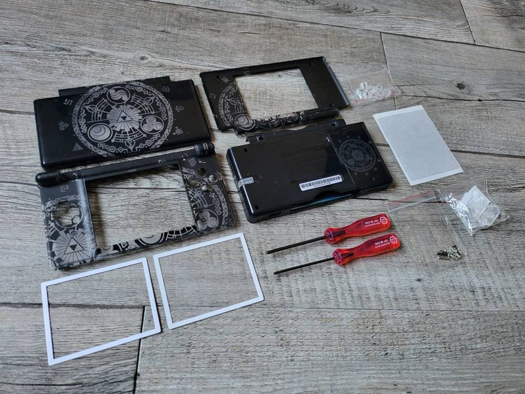 Shell Ds Lite Cover Kit Zelda Nintendo - Etsy