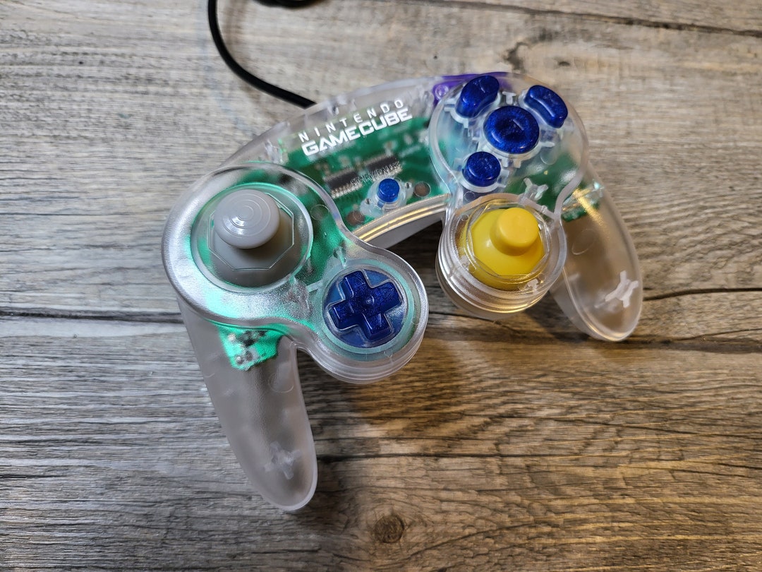 Gamecube Joystick Custom Game Cube Gbc Joystick Controller Pad - Etsy