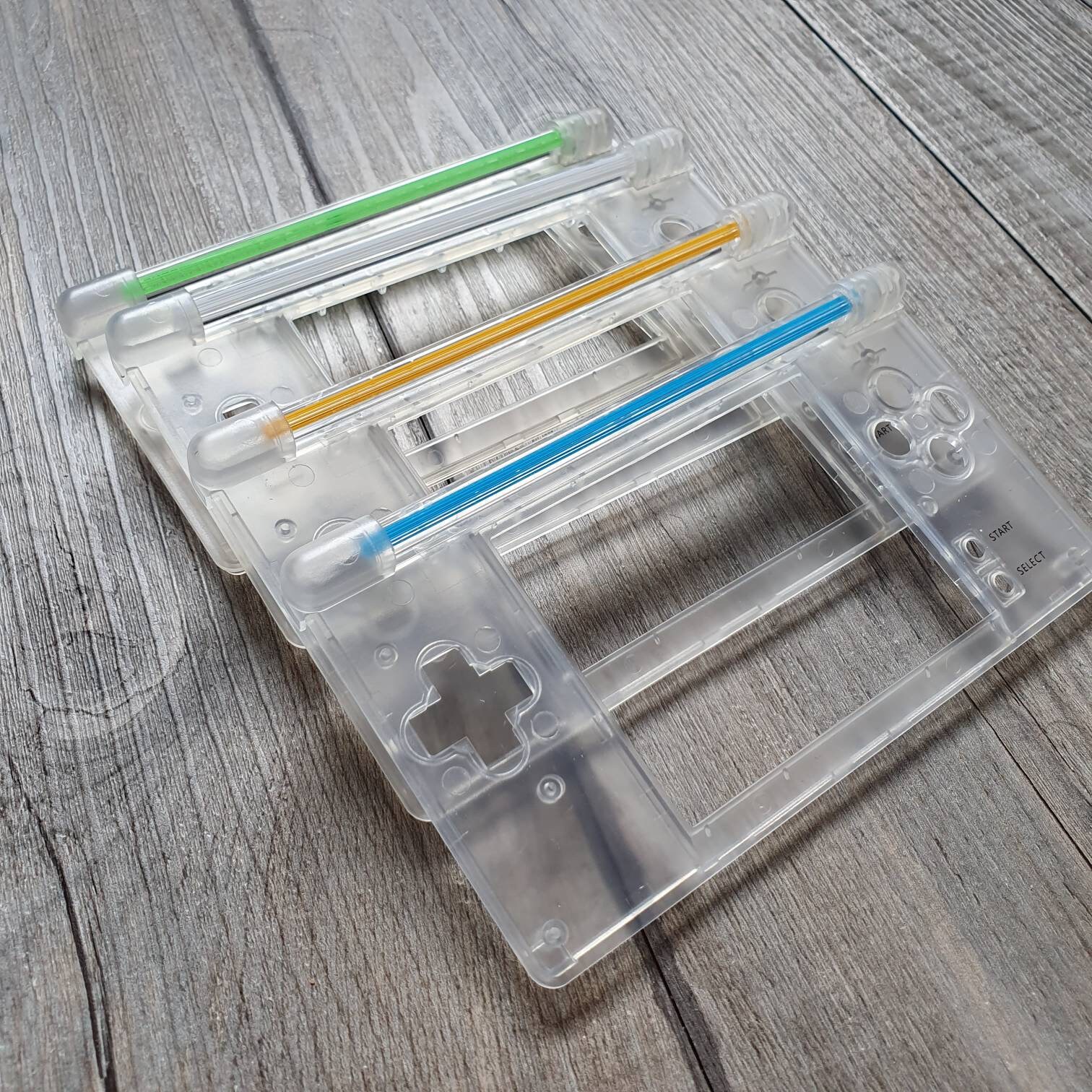 Gameboy Macro Faceplate Neon Game Boy | Etsy