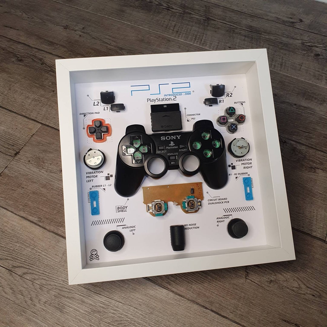 Ps2 Ps Psx Shadow Box Diorama Controller Smontato Console Di - Etsy UK