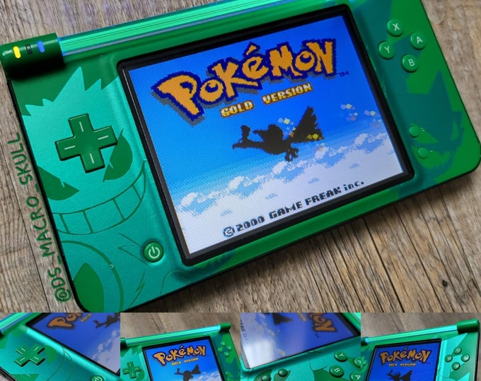 Nintendo Macro NEON DS XL Gameboy Pokemon Game Boy Micro - Etsy
