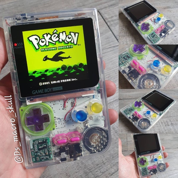 Raspberry Pi Gameboy - Etsy