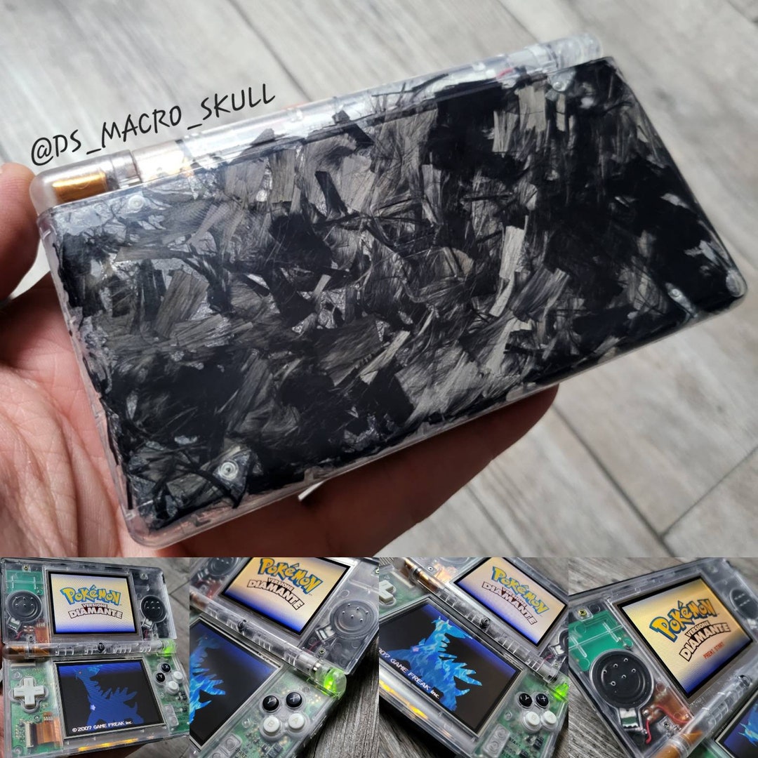 Carbon Nintendo DS Lite NDS Custom Pokemon - Etsy