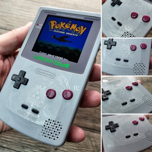 Game Boy Color Ips - Etsy