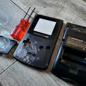 Gameboy Color Gbc Shell Kit Zelda Nintendo - Etsy